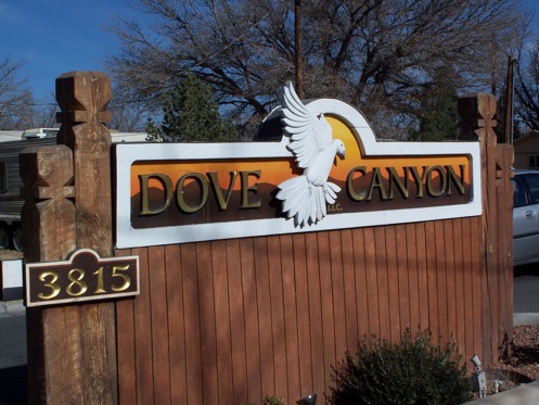 Welcome to Dove Canyon – Dove Canyon